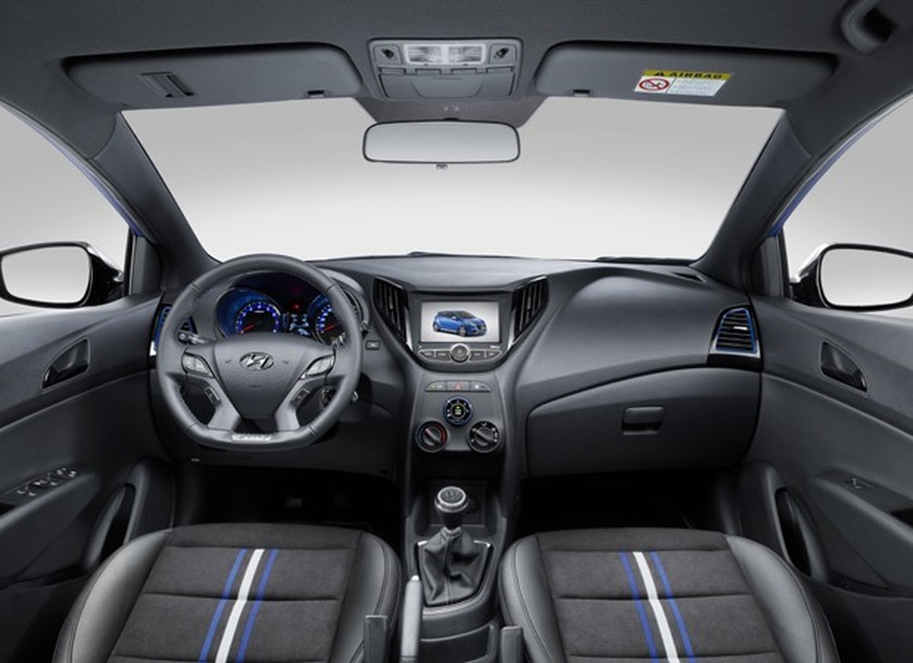 Conceito HB20 R-Spec antecipa linhas futuras do hatch