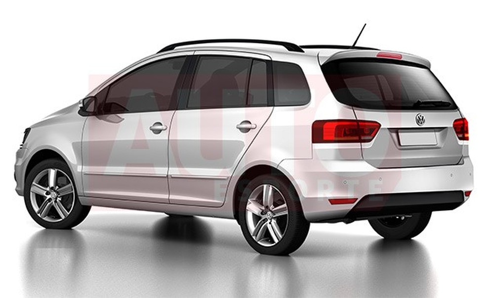 Volkswagen Spacefox: veja como ficará a versão 2015