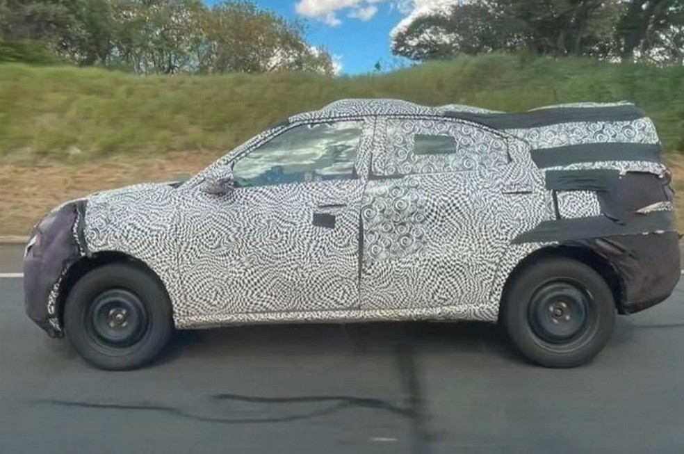 Citroën Basalt é o nome do SUV cupê do C3 que estreia em 2024