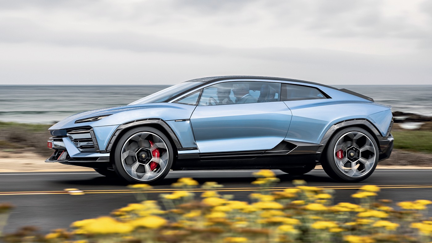 Teste: Lamborghini Lanzador não nega as origens, mesmo sendo SUV ...