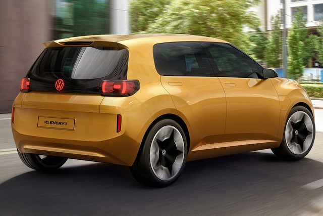 Volkswagen ID.1 será Up! elétrico dos novos tempos com preço de Tera