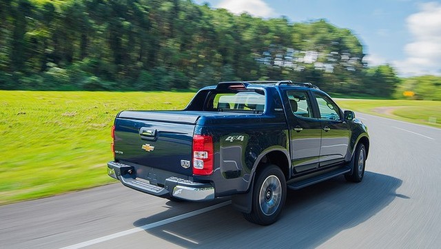 Chevrolet S10 2017 chega reestilizada e com novos equipamentos