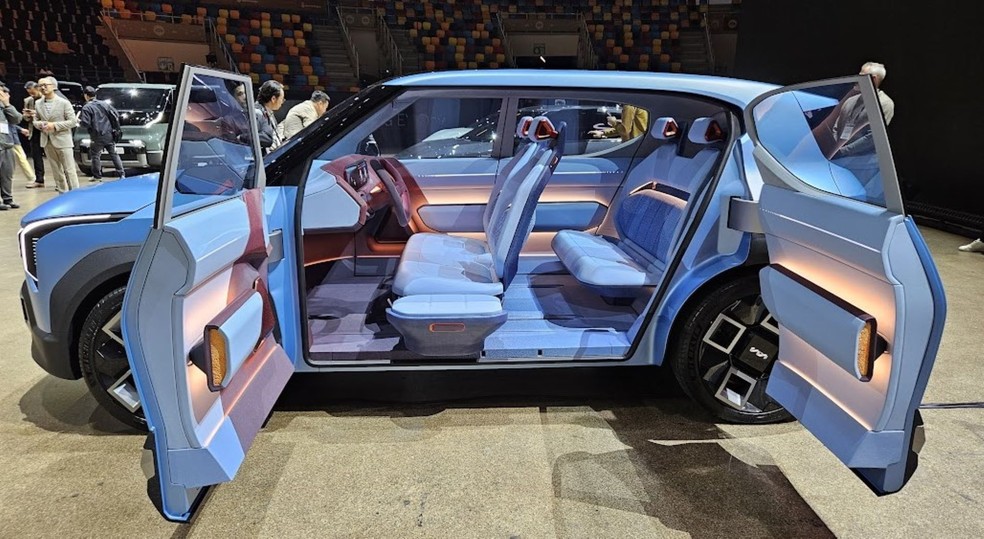 Kia EV2 é o rival elétrico do BYD Dolphin Mini que queríamos no Brasil
