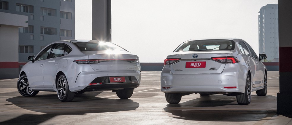 Comparativo: BYD King consegue roubar a coroa do Toyota Corolla híbrido?