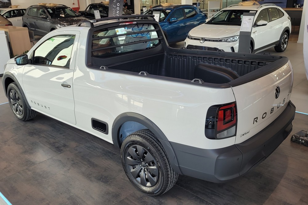 Volkswagen Saveiro Robust está R$ 20 mil mais barata em programa do governo