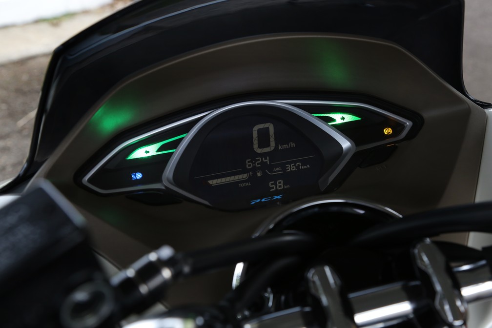 Honda PCX 150 ABS 2019: primeiras impressões