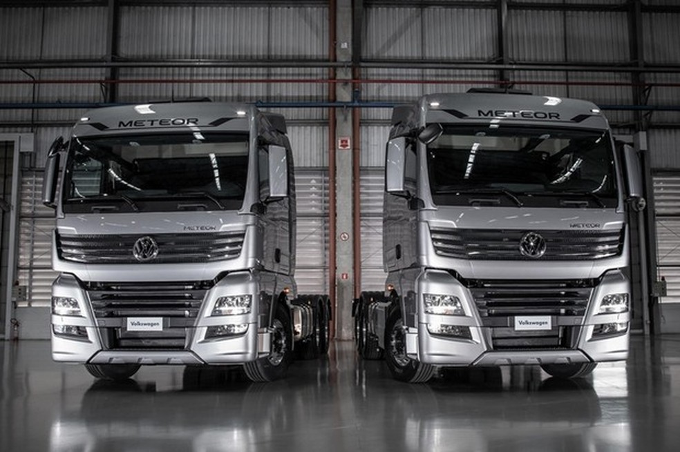 Volkswagen Meteor feito no Brasil é o novo e maior caminhão da história ...