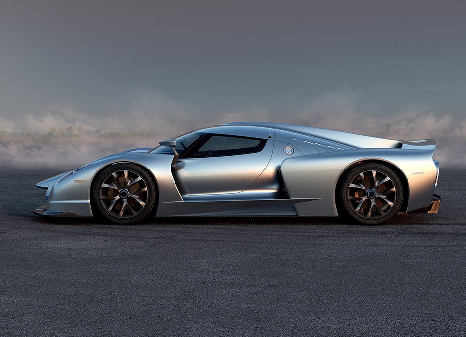 SCG003 Competizione estabelece novo recorde em Nurburgring