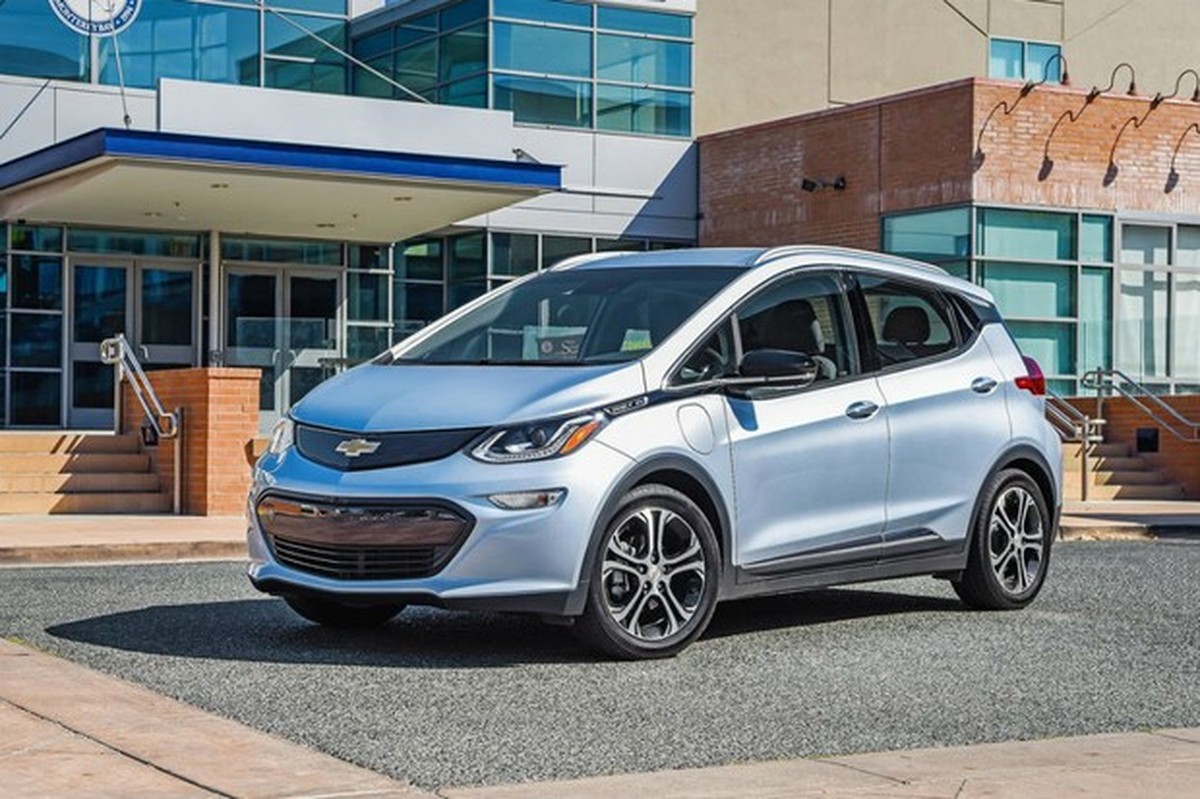 Chevrolet Bolt é a grande aposta da GM para o futuro