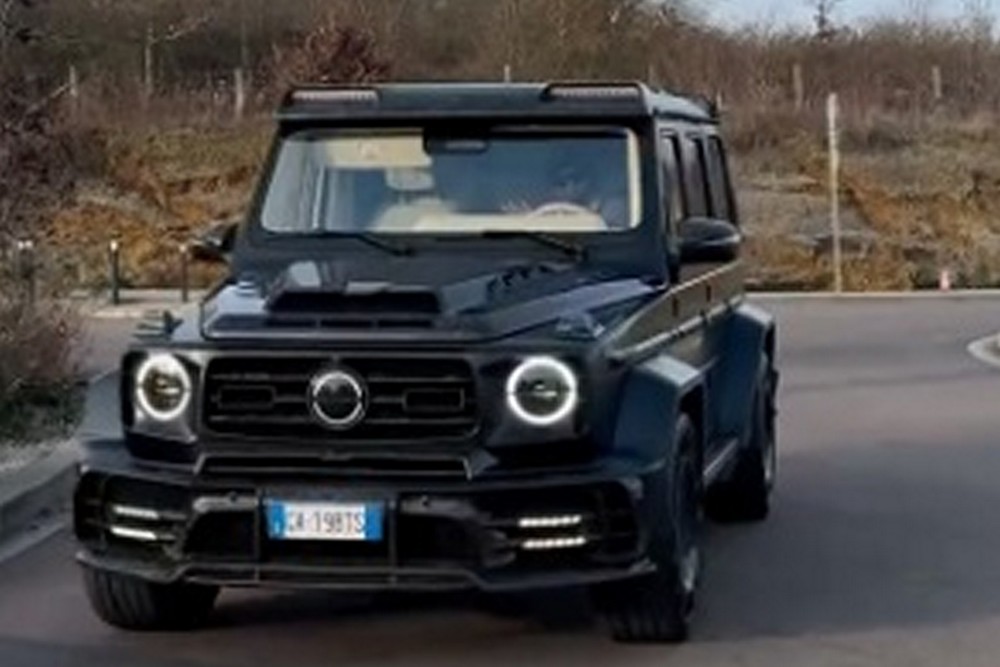 De Ferrari a jipe indestrutível: os carrões dos craques da final da Champions