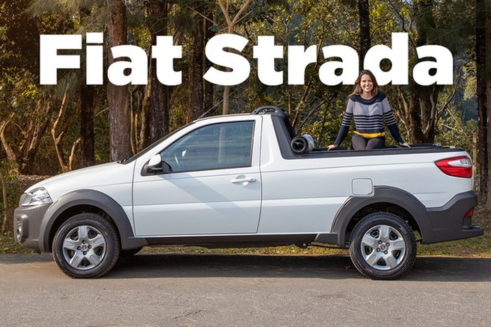 Vídeo: por que mesmo defasada a Fiat Strada é líder de vendas há 18 anos?