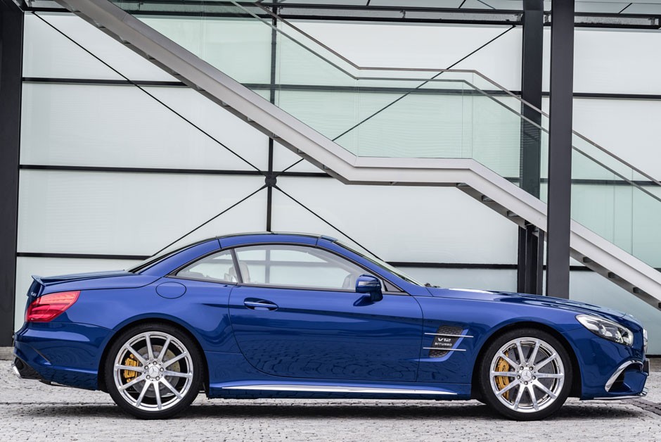 Mercedes revela tudo do SL reestilizado