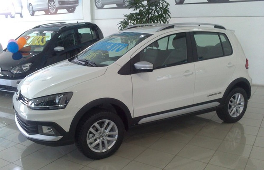 Nas lojas: CrossFox fica mais caro em dezembro