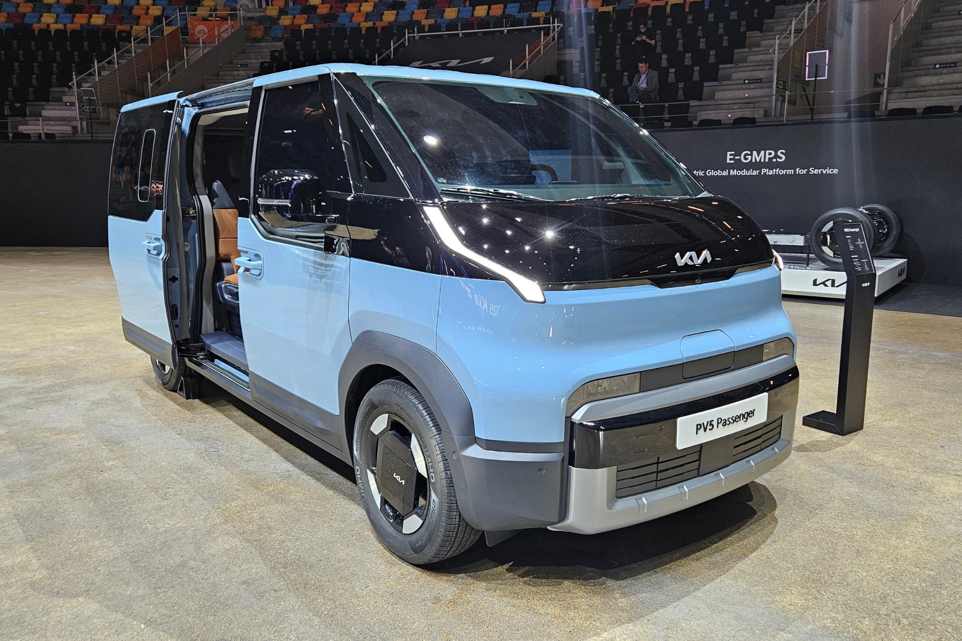 Exclusivo: Kia PV5, a 'Besta elétrica', será vendida no Brasil