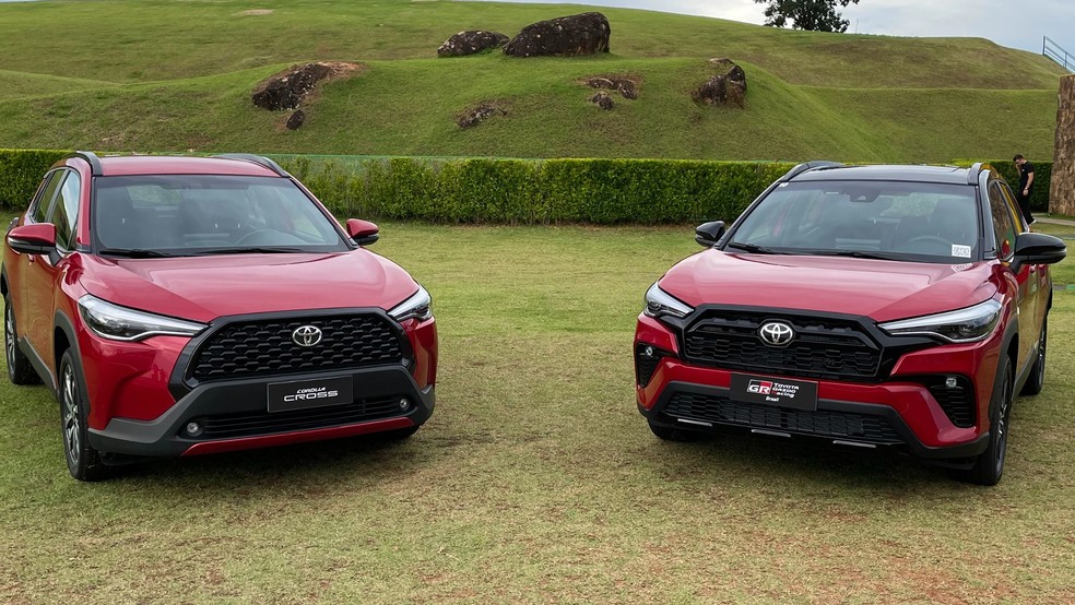 Teste rápido: Toyota Corolla Cross GR-S se veste de esportivo, mas ...