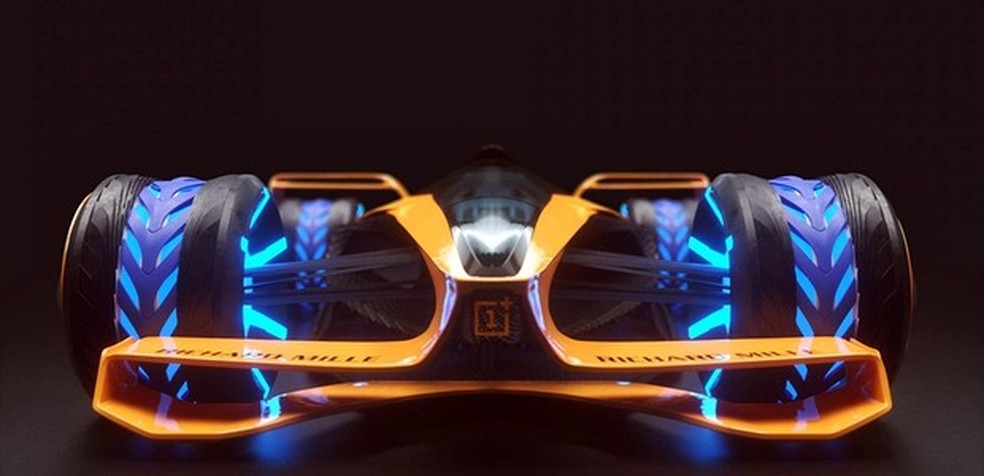 McLaren imagina como será a F1 em 2050