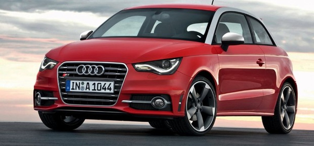 Audi S1 está confirmado para o Salão de Genebra