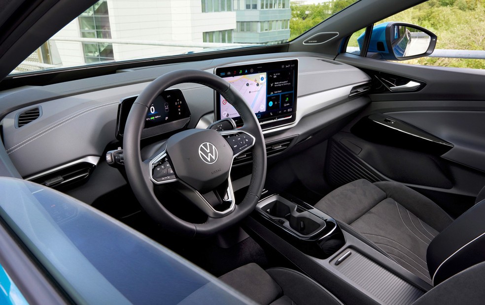 Volkswagen ID.4 muda na Europa só 3 meses depois de ser lançado no Brasil