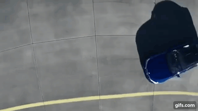 Vídeo: BMW M5 ficou 8 horas fazendo drift sem parar