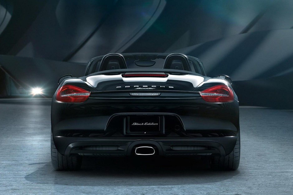 Porsche revela novas fotos do 911 Carrera e Boxster Black Edition