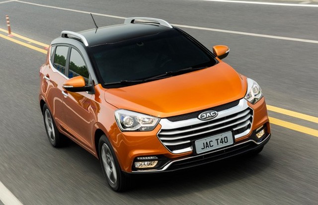 JAC lança hatch aventureiro T40 por R$ 56.990