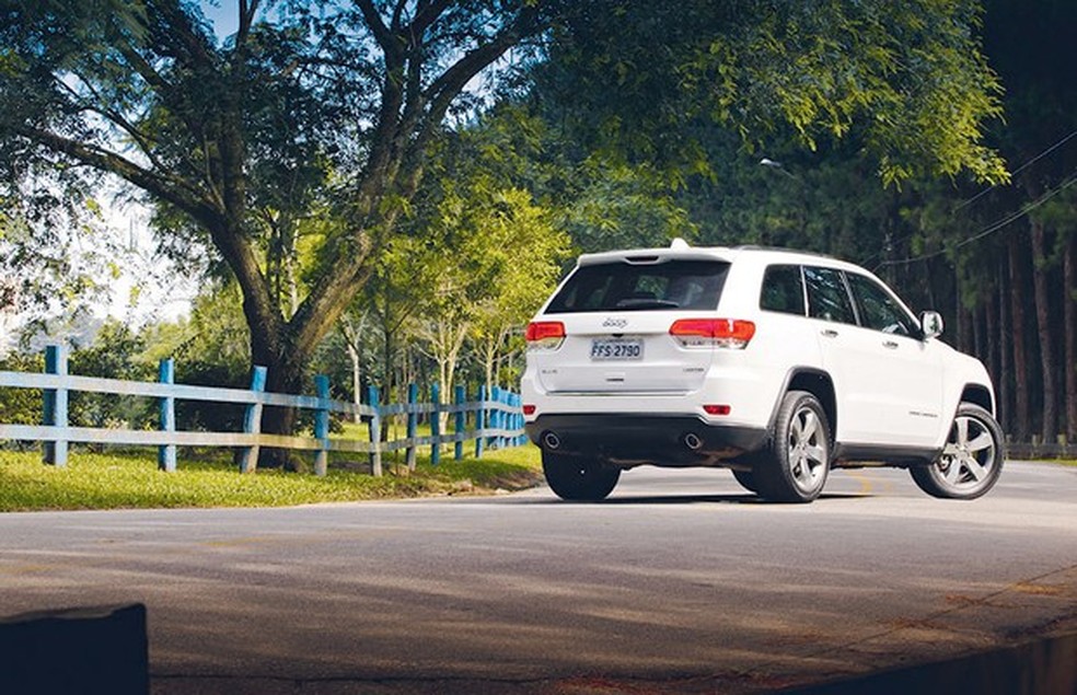 Testamos o novo Jeep Grand Cherokee