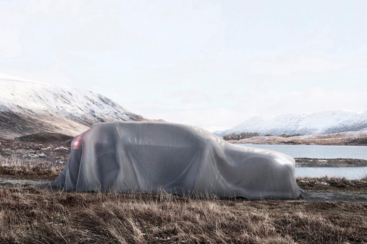 Volvo mostra teaser do V90 Cross Country