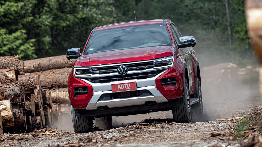 Nova Volkswagen Amarok: veja o que muda e o que segue igual na caminhonete