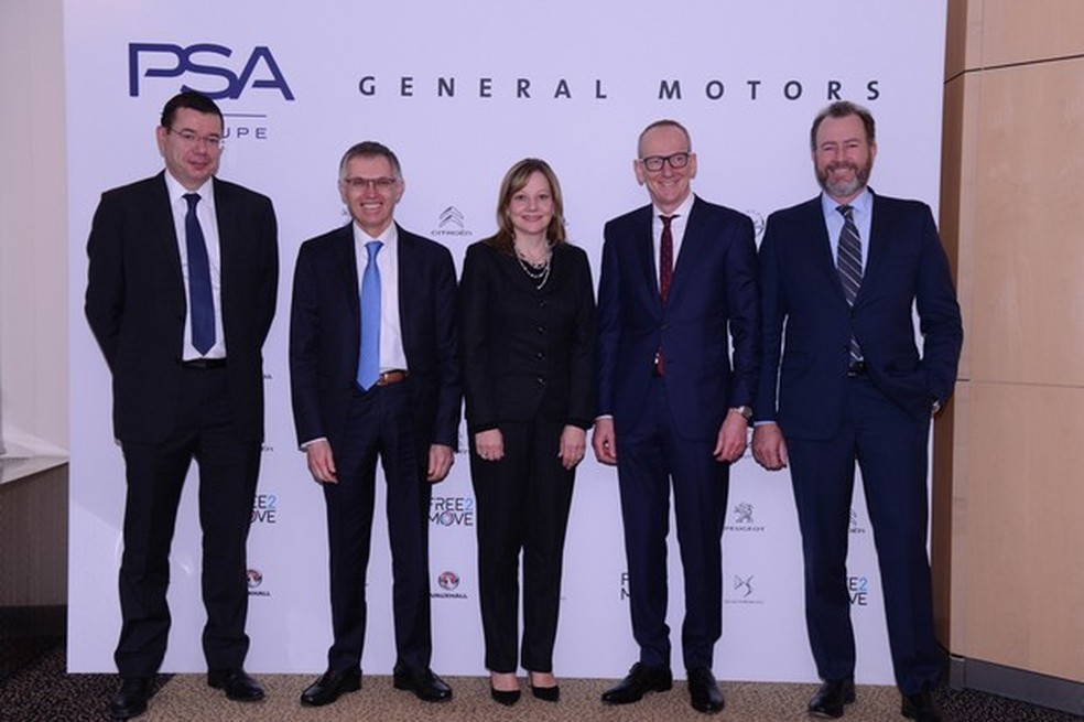 Grupo PSA compra marcas Opel e Vauxhall da GM