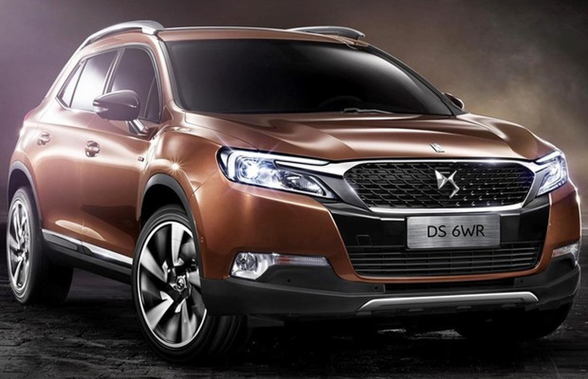 Citroën revela novo crossover DS 6WR