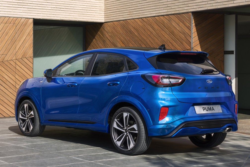 Ford Puma renasce como SUV 'híbrido' e tecnológico