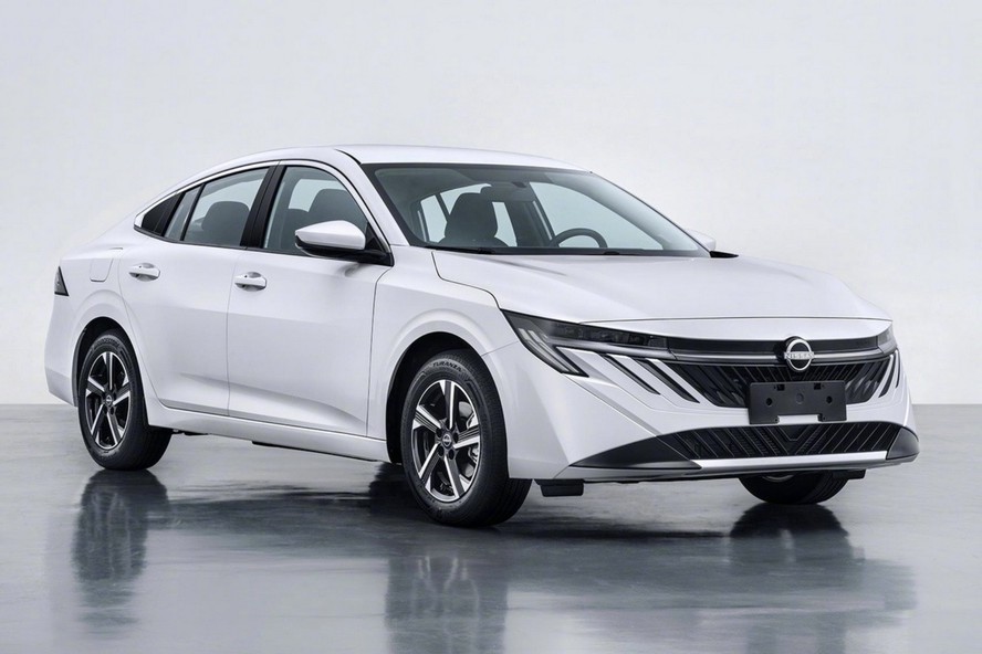 Novo Nissan Sentra vaza e revela design com detalhe de Peugeot