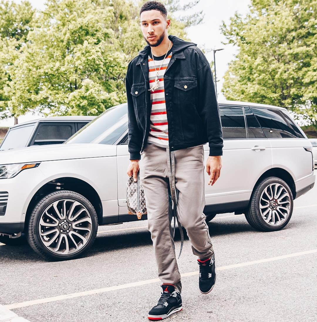 Astro da NBA, Ben Simmons exibe coleção de supercarros nas redes sociais