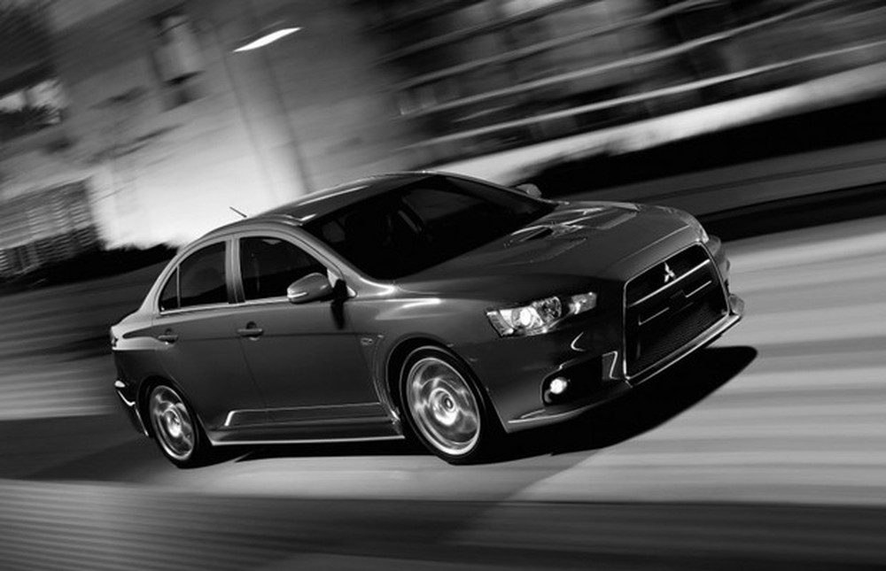 Mitsubishi revela última linha do Lancer Evolution