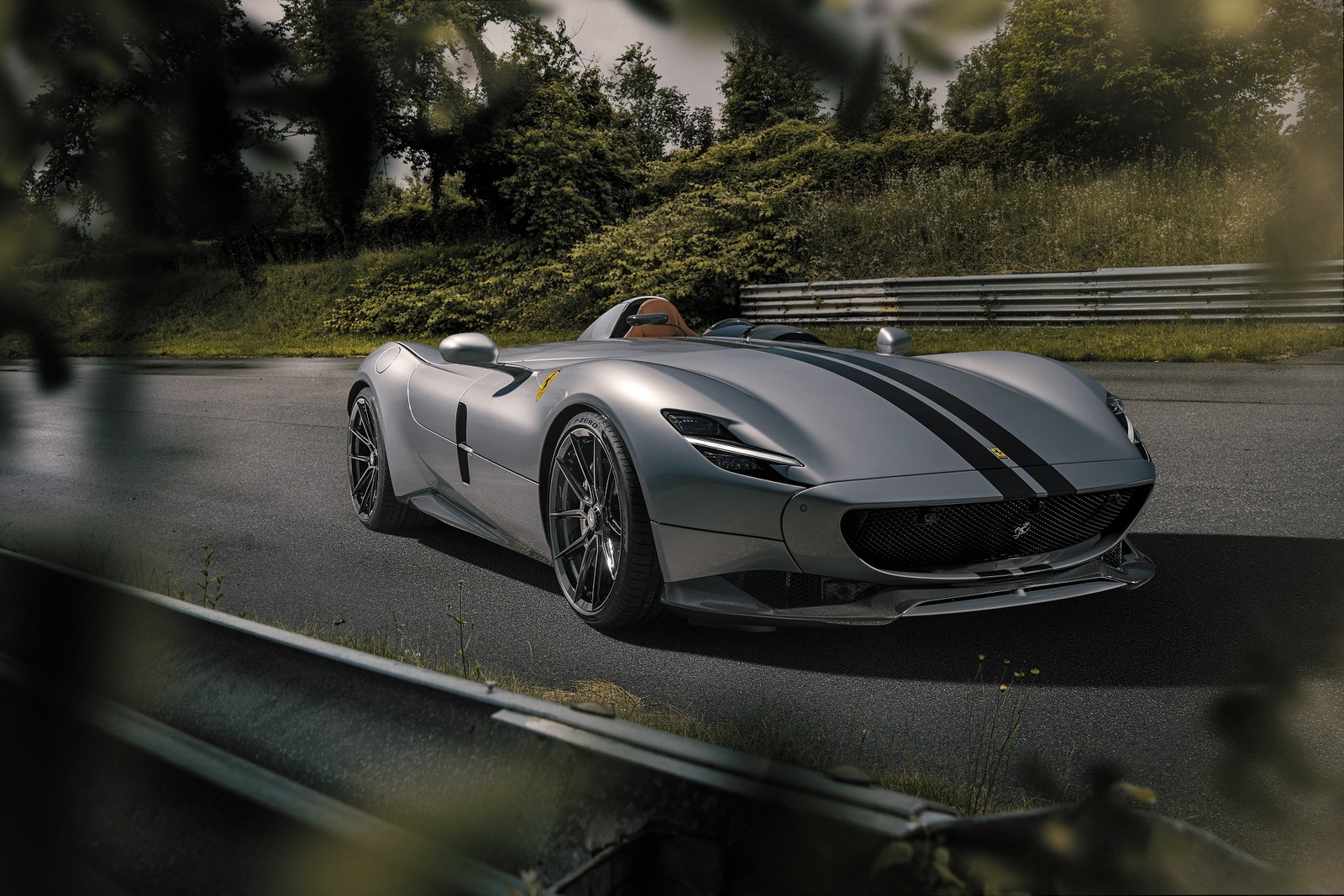 Ferraris SP1 e SP2 chegam a 844 cv após a preparação da Novitec e têm ...