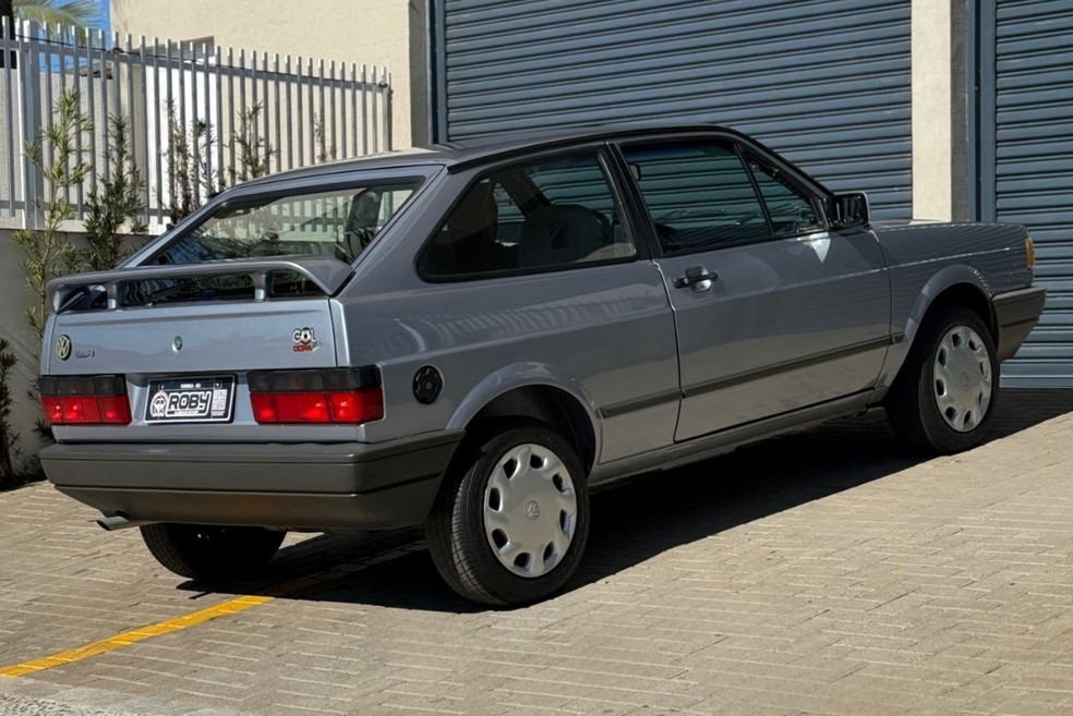Achado usado: Volkswagen Gol Copa 1994 é versão rara que homenageia o tetra