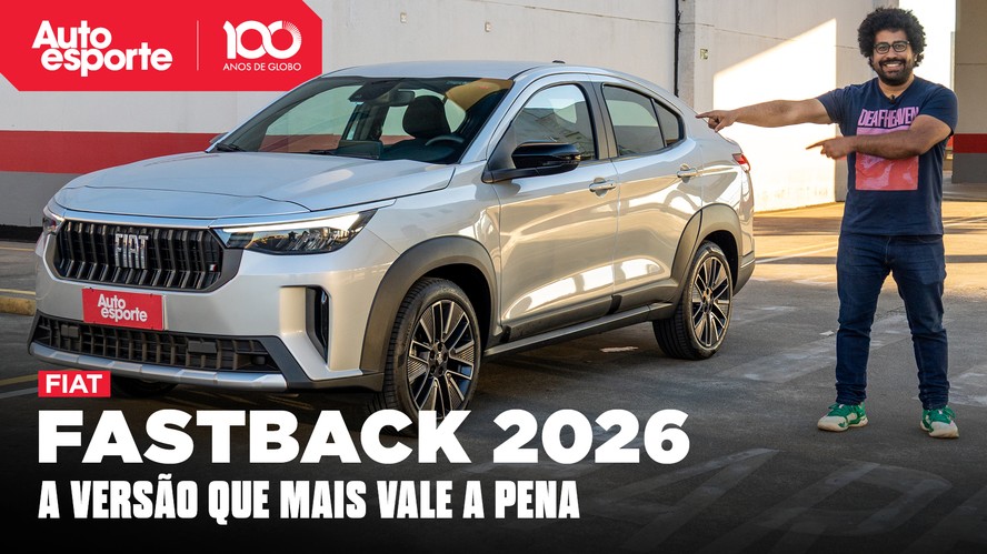 Vídeo: Fiat Fastback Audace Hybrid 2026 é a versão que mais vale a pena?
