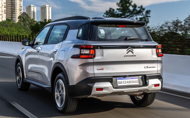 Citroën C3 Aircross x Chevrolet Spin: preços, motores, consumo e dimensões