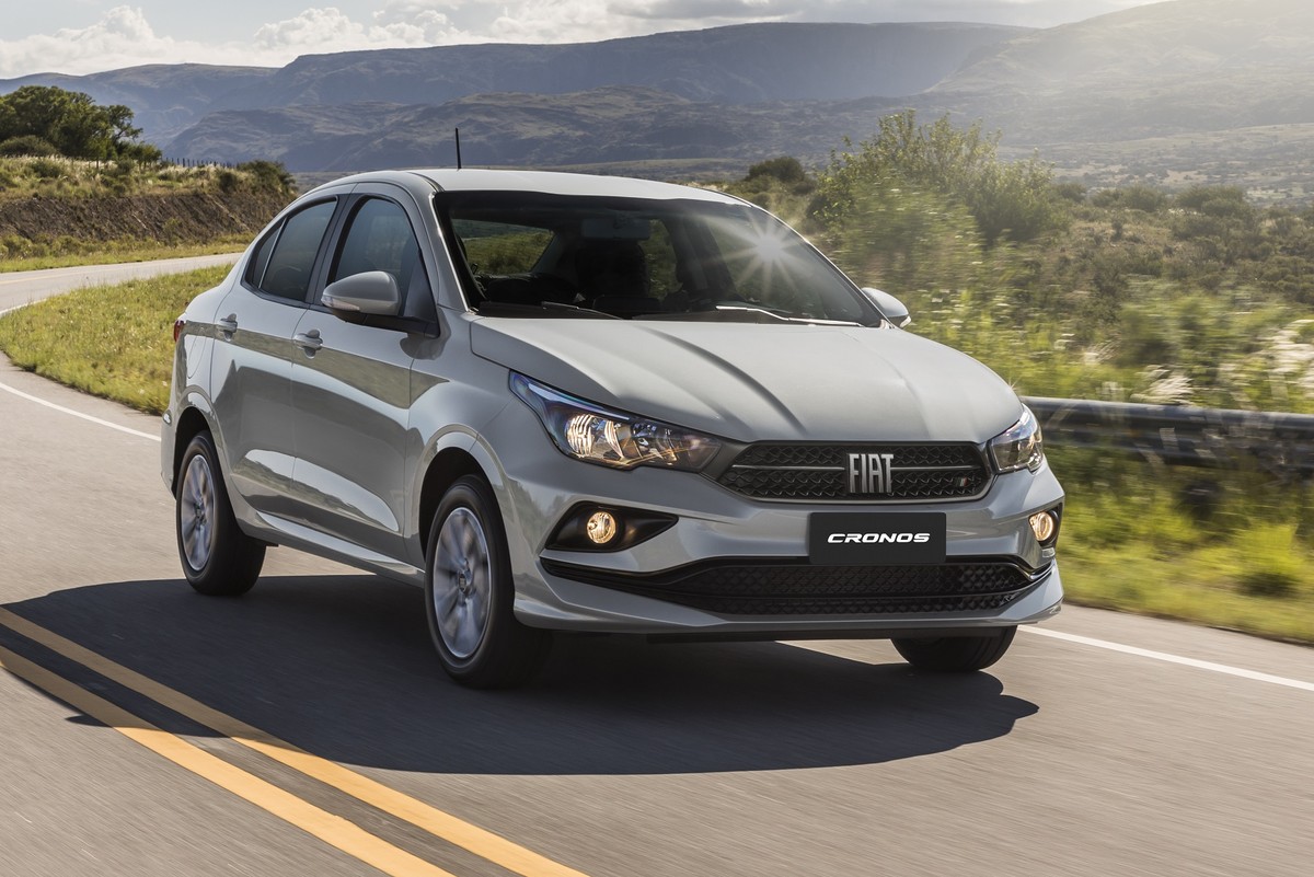 Conheça todas as versões, preços e lista de equipamentos do Fiat Cronos
