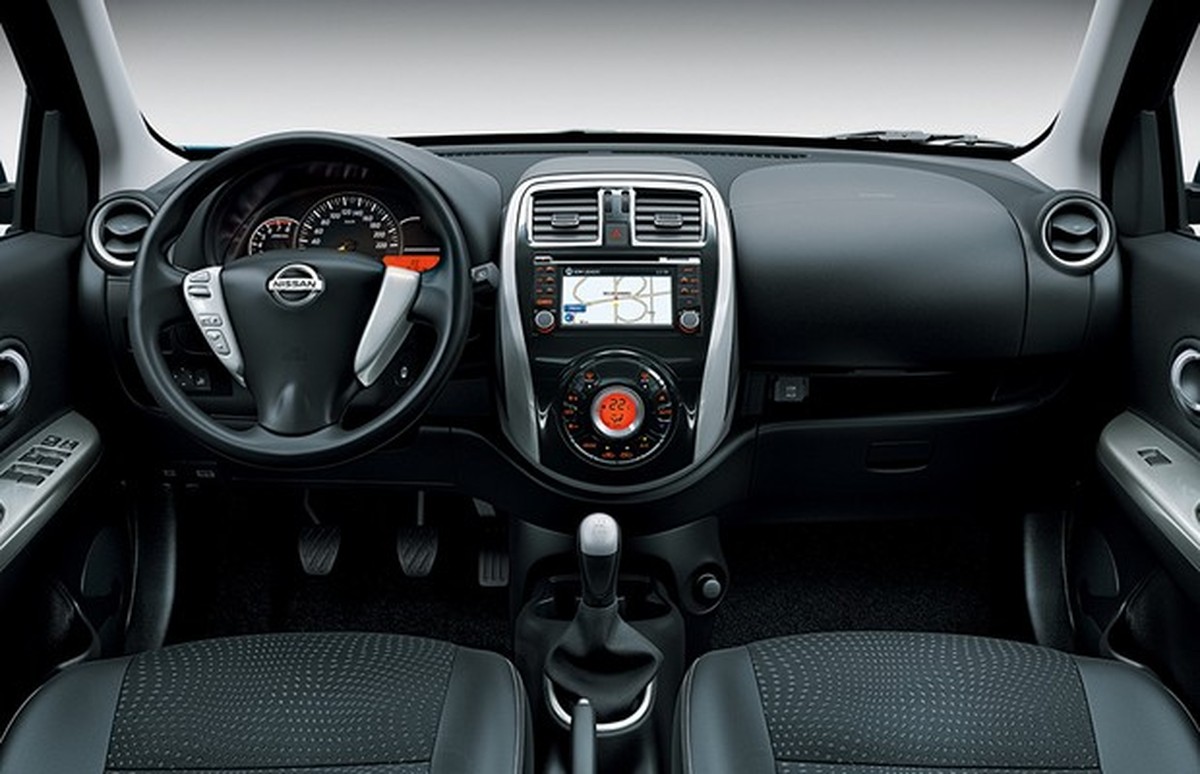 Nissan New March terá tela multimídia, GPS e câmera de ré