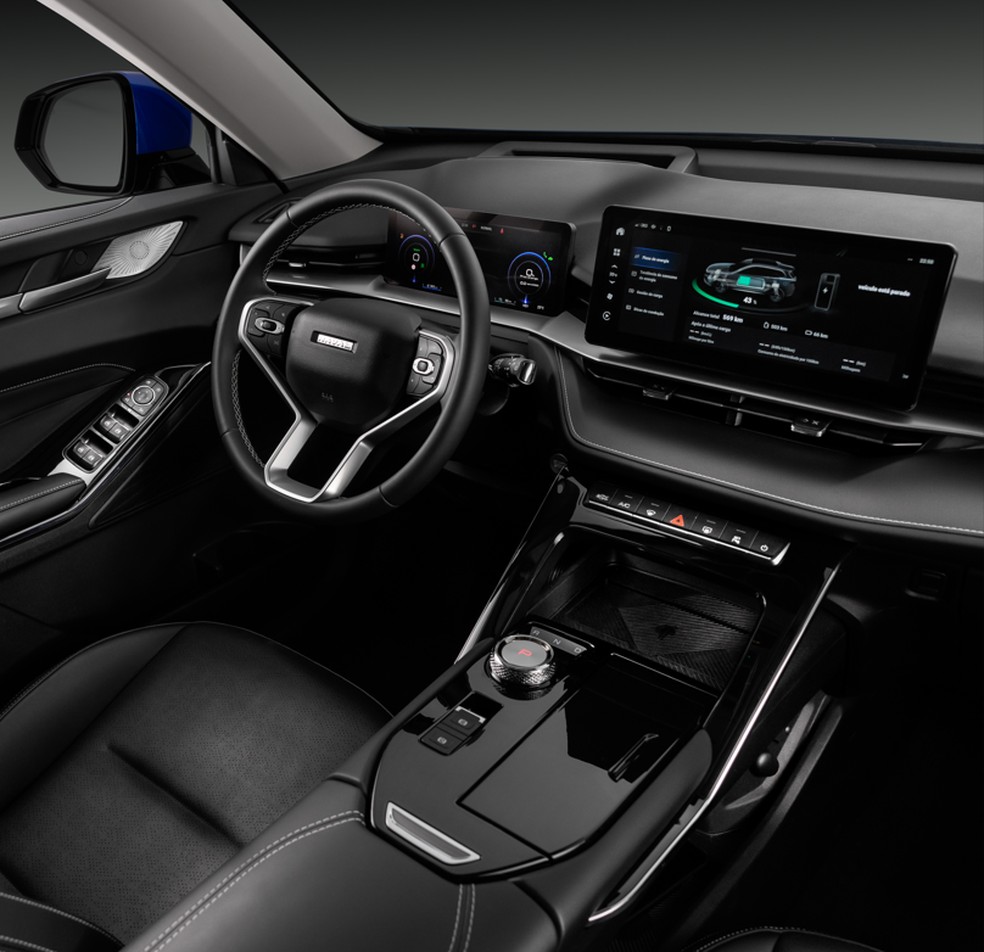 Haval H6 chega ao Brasil com motor híbrido e autonomia de diesel – até ...