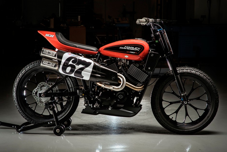 Harley-Davidson apresenta XG750R, nova moto para provas de flat track