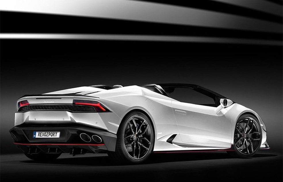 Lamborghini Huracán ganha tunagem pela RevoZport