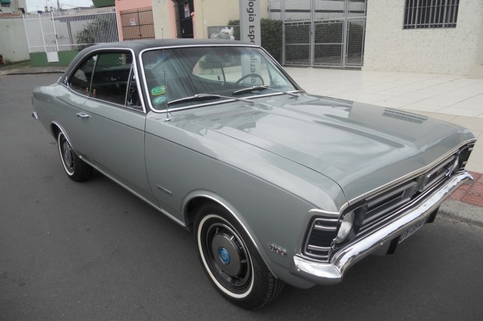 Chevrolet Opala, o primeiro carro de passeio da GM no Brasil, completa ...