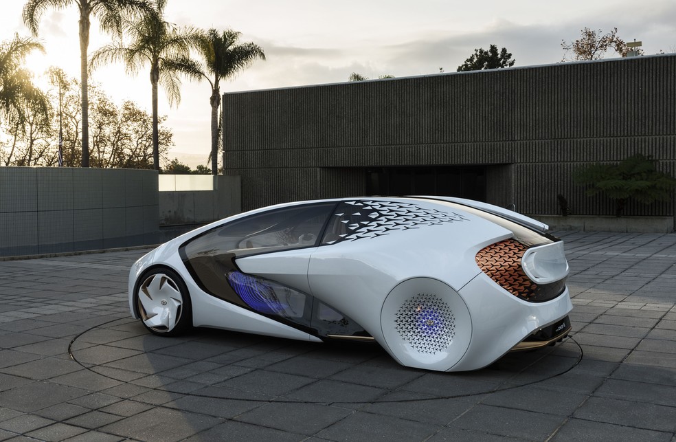 Toyota apresenta conceito de carro humanizado na CES 2017