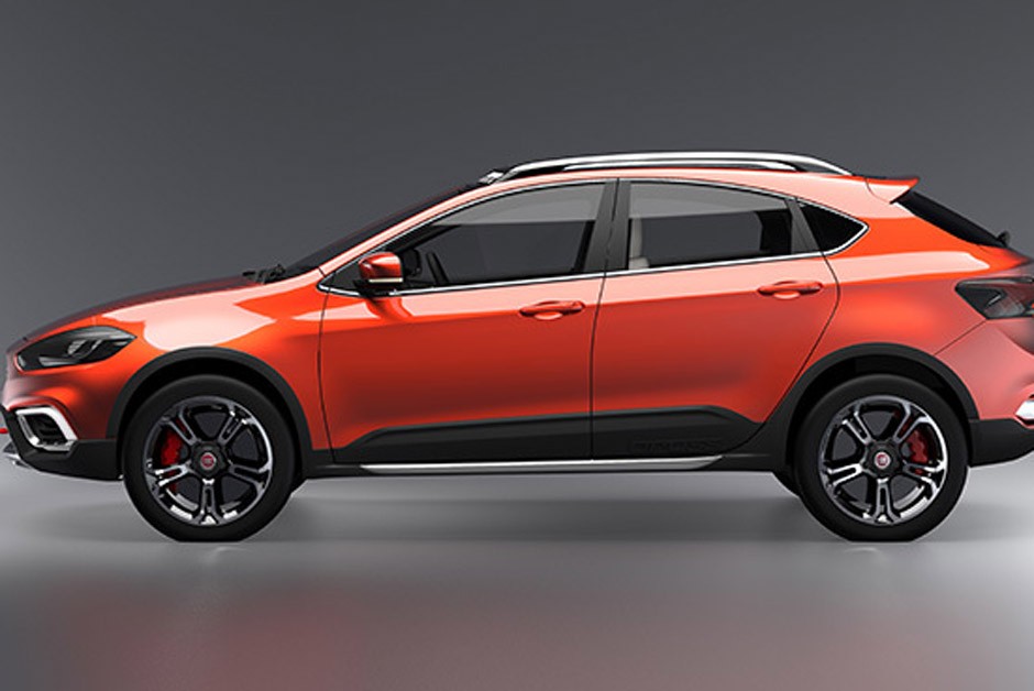 Fiat revela conceito Ottimo Cross no Salão de Xangai
