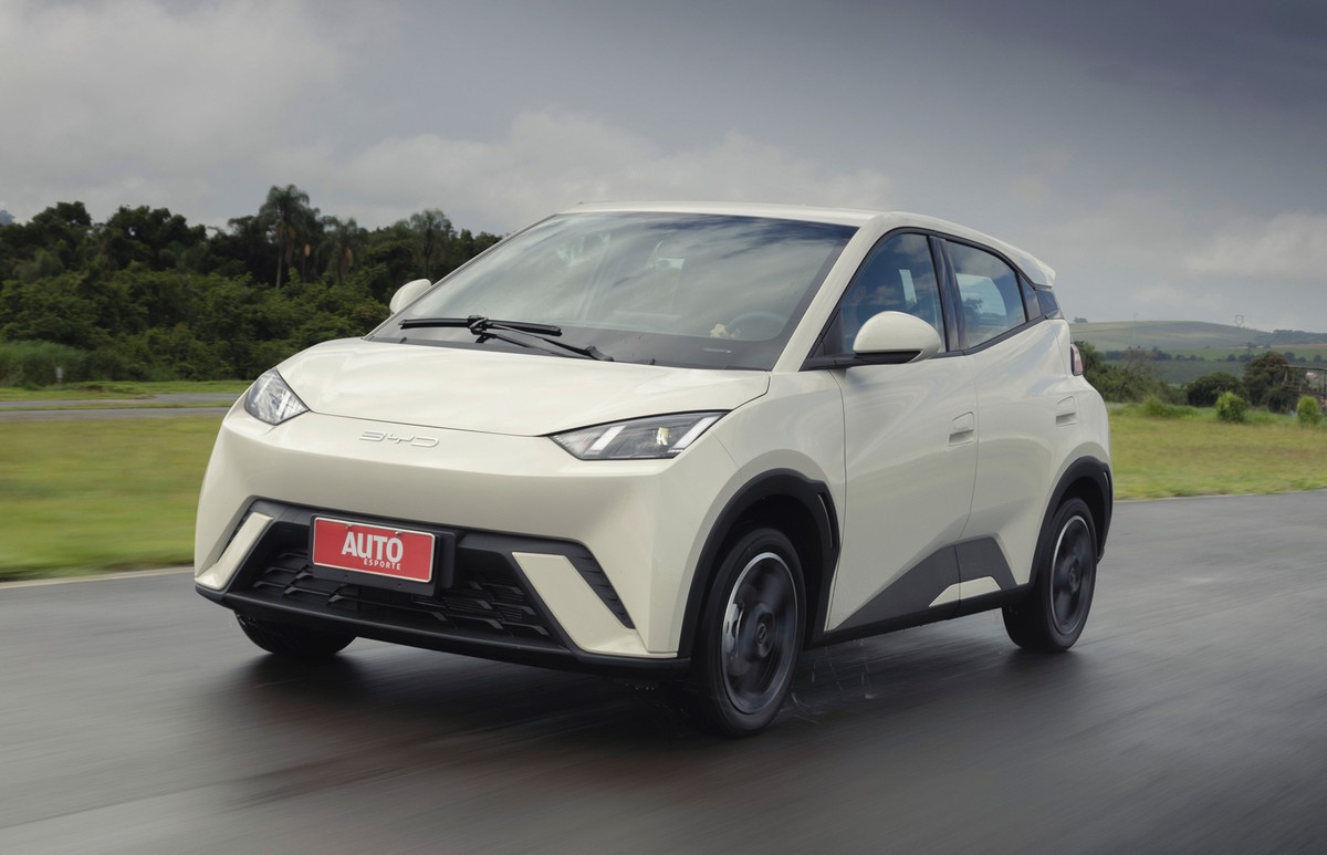 Teste: BYD Dolphin Mini, o que é ótimo e o que poderia ser melhor