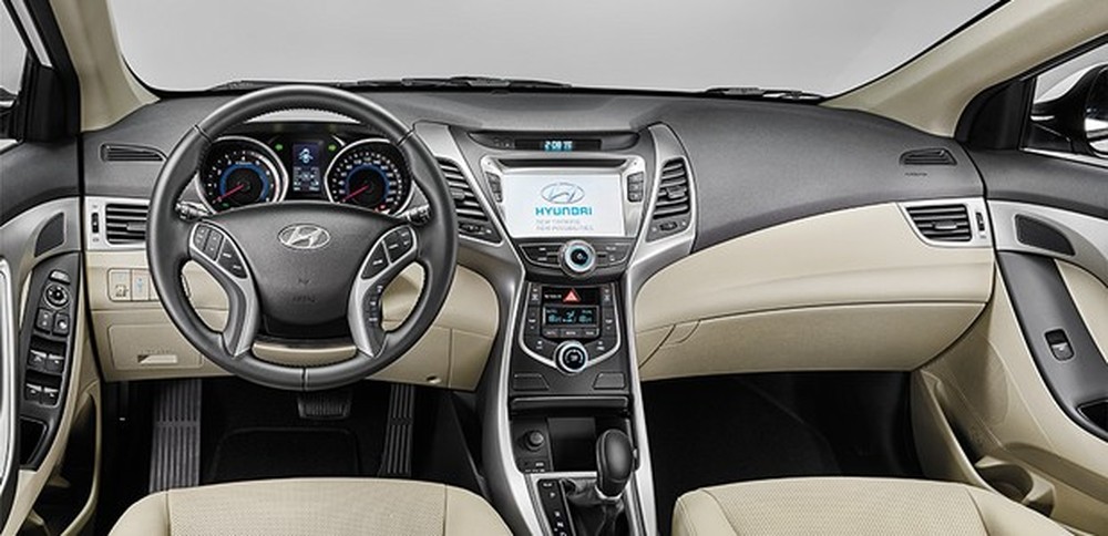 Hyundai divulga teaser do interior do novo Elantra