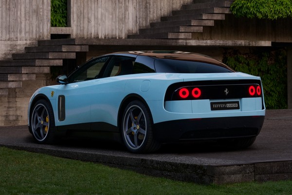 Ferrari Luce: polêmico elétrico tem bateria feita para durar para sempre