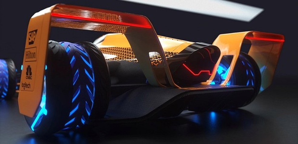 McLaren imagina como será a F1 em 2050